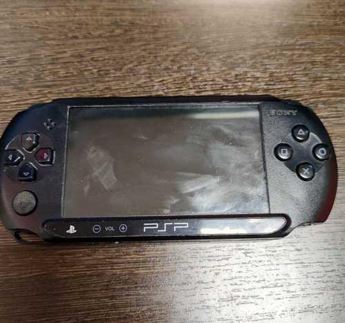 Psp e1008 на запчасти