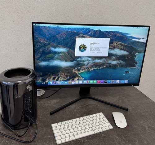 Apple Mac Pro 64/500/6GB + Монитор 27" Xiaomi