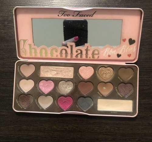 Оригинальная палетка теней Too faced