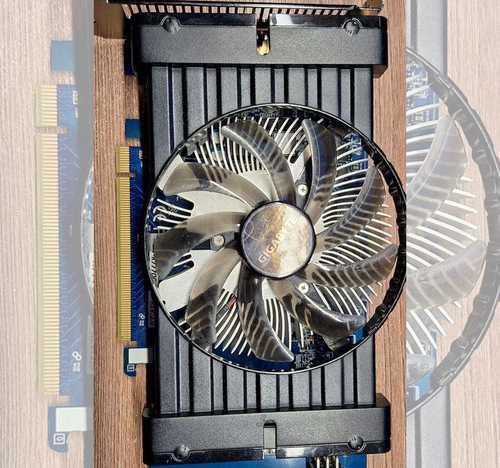 Gigabyte HD 7770 1Гб gddr5