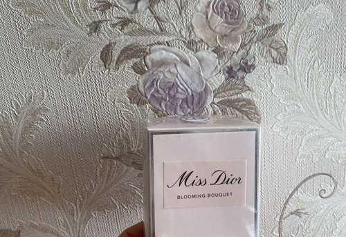 Туалетная вода Miss Dior Blooming Bouquet
