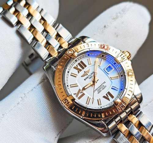 Breitling Galactic Steel/Gold 18k