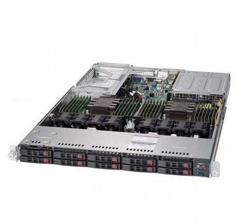 Серверная платформа Supermicro SYS-1029U-TR 580577