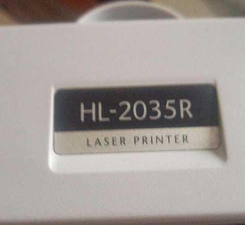 Принтер лазерный HL-2035R