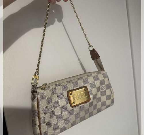 Сумка louis vuitton клатч eva