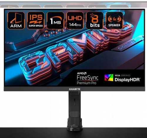 Gigabyte M28U Arm Edition Профессиональный монитор