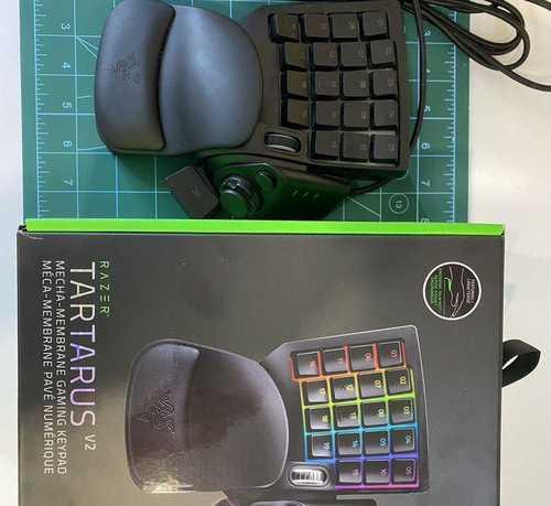 Игровая клавиатура Razer Tartarus v2