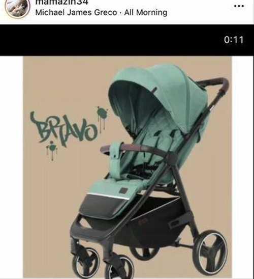 Коляска прогулочная Carrello Bravo CRL-8512