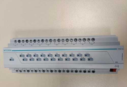 Многофункциональный релейный модуль KNX, 20-каналь