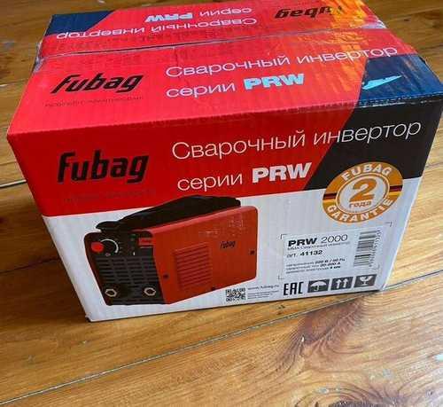 Сварочный инвертор Fubag PRW 2000