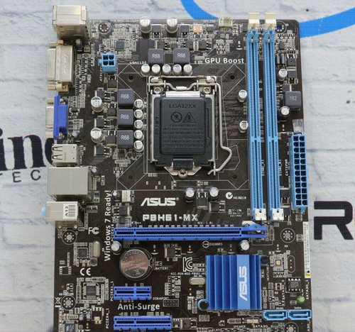 Материнская плата asus P8H61-MX (LGA 1155)