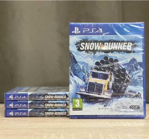 SnowRunner PS4 (новый)