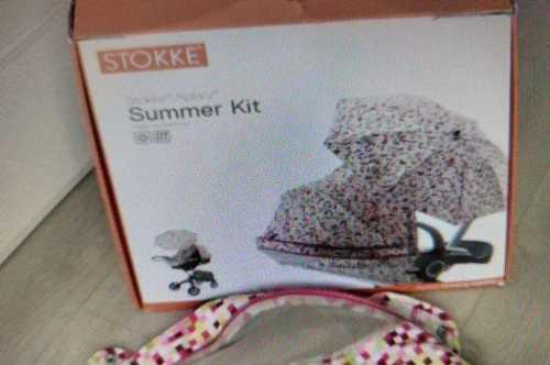 Летний кит для коляски детской, Stokke Xplory