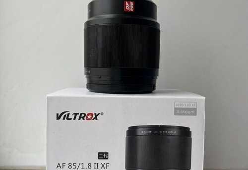 Viltrox 85 мм f1.8 II XF Fujifilm