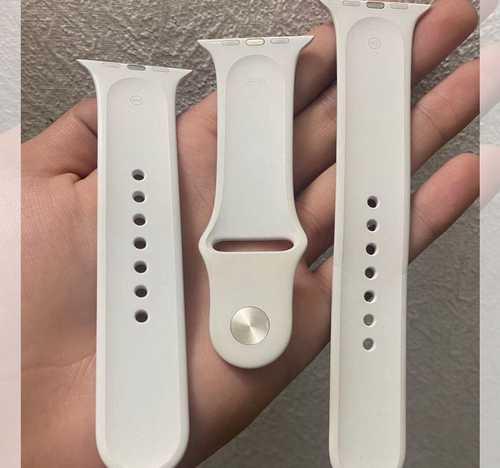 Ремешок Apple watch white 42/44/45/49 mm