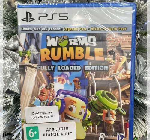 Worms rumble ps5