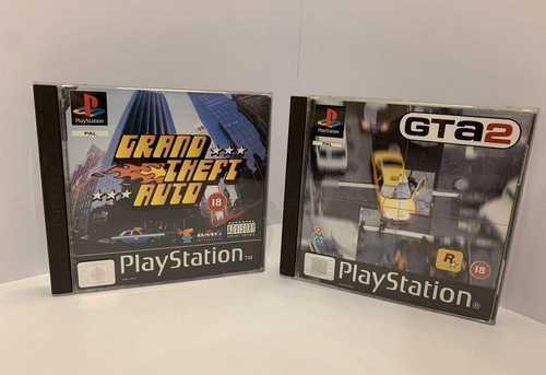 GTA коллекция - PlayStation 1