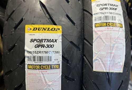 Dunlop Sportmax GPR-300 120/70ZR17 + 180/55ZR17