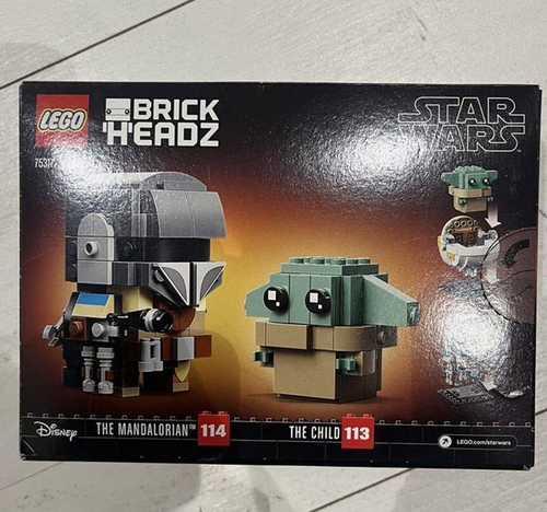 Lego star wars the Mandalorian the Child 75317