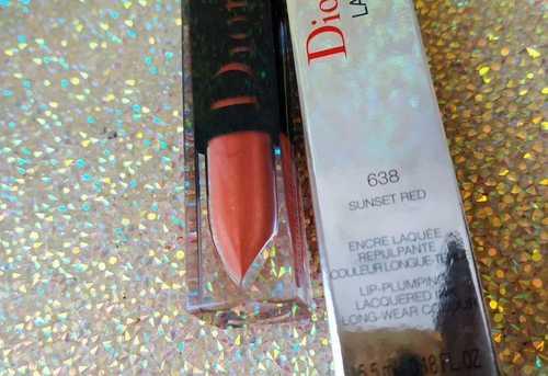 Помада Dior addict lacquer plump 638