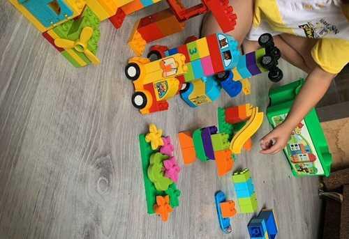 Lego duplo россыпью