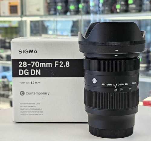 Sigma 28-70mm f2.8 DG DN Sony FE