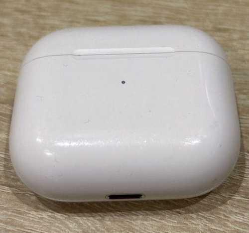 Беспроводные наушники apple airpods 3