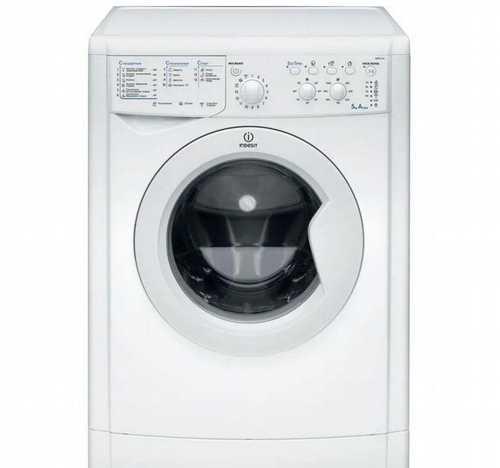 Стиральная машина Indesit iwsc 5105 White