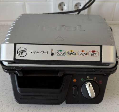 Электрогриль Tefal supergrill GC450B32