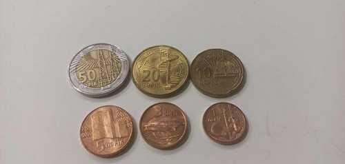 Азербайджан набор монет
