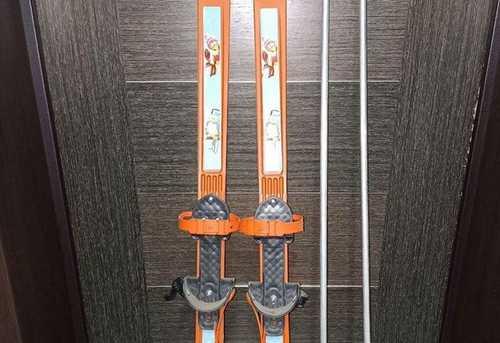 Лыжи детские Вираж 100 см