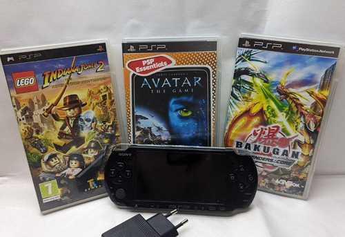 Sony PSP 3008 прошитая