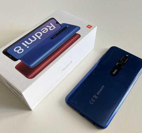 Xiaomi Redmi 8, 4/64 ГБ