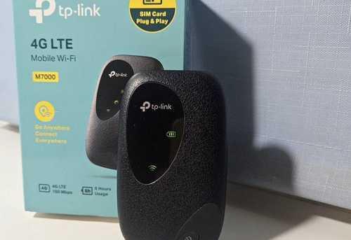 Новый мобильный Wi-Fi роутер TP-Link M7000 4G