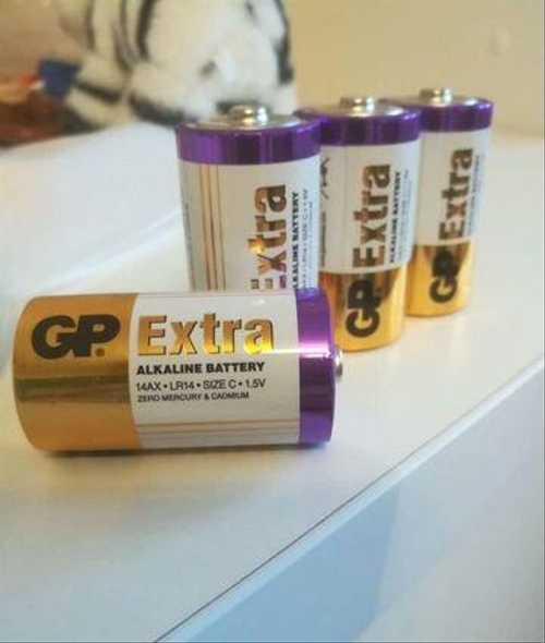 Батарейки GP Extra LR14 size C