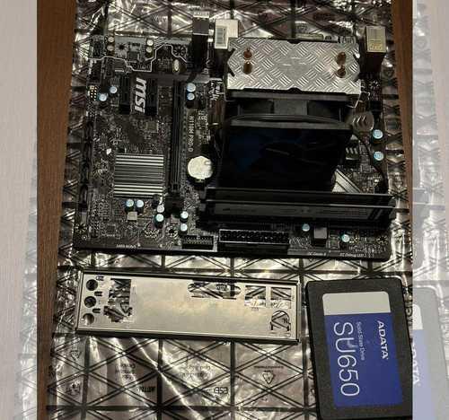 Комплект i5 6400  16gb   ssd