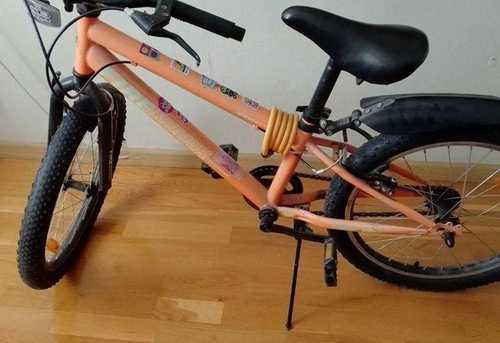 Велосипед бу детский от 6 до 14 лет