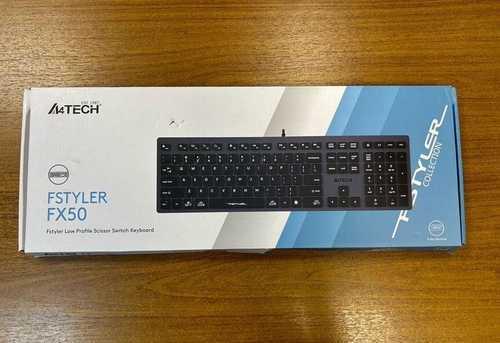 Клавиатура проводная A4Tech Fstyler FX50