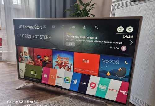 Телевизор LG 43' SMART TV Wi-Fi WebOS