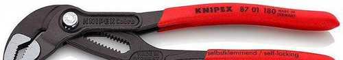 Клещи Knipex "Cobra" переставные 80мм