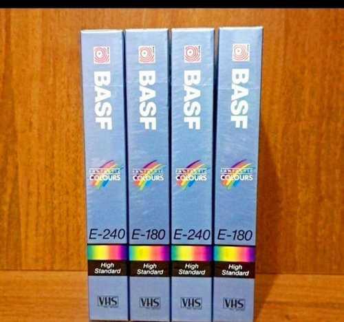 Видеокассеты BASF