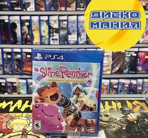 Slime Rancher Deluxe Edition (PS4) рус суб