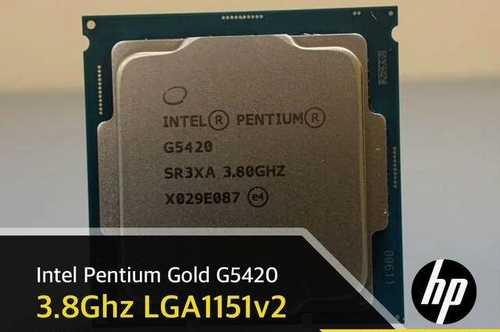 Процессор Intel Pentium Gold G5420 3.8Ghz