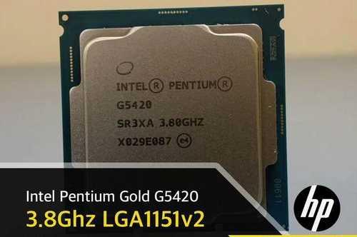 Процессор Intel Pentium Gold G5420 3.8Ghz | Festima.Ru – частные объявления