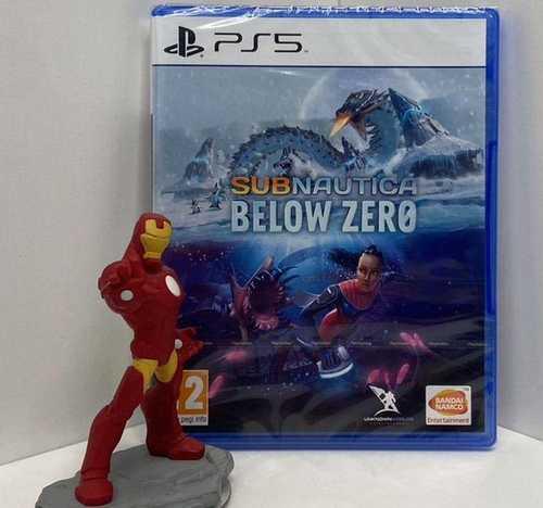 Subnautica Below Zero PS5 Новый