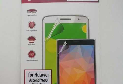 Защитная плёнка на Huawei Ascend Y600