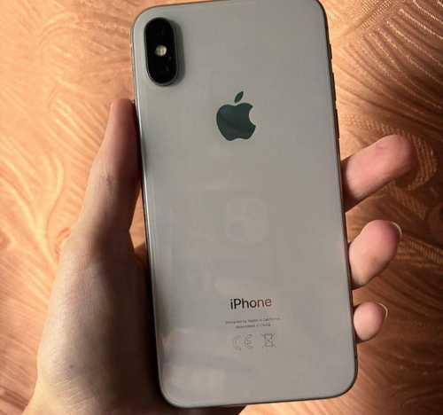 iPhone X, 256 ГБ