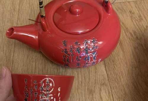 Китайский чайный набор фарфор