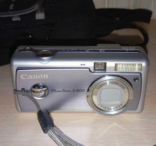 Цифровой фотоаппарат canon a400