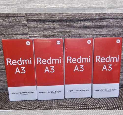 Xiaomi Redmi A3, 4/128 ГБ